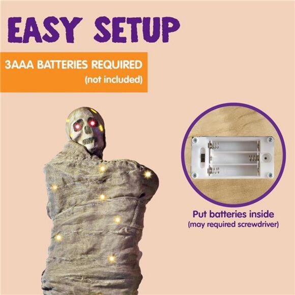 Holiday | 65 Halloween Cocoon Corpse Decoration Animated Hanging ...